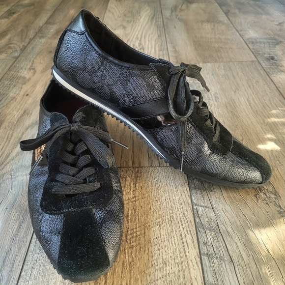 Coach | Shoes | Coach Ivy Sneaker | Poshmark